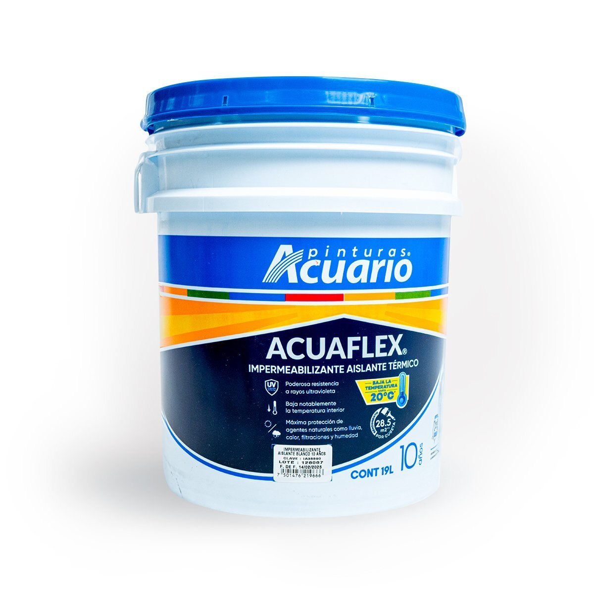Acuaflex Aislante 10 años